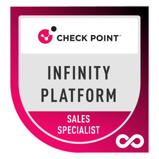 Infinity Platform – Sales Specialist - Credly