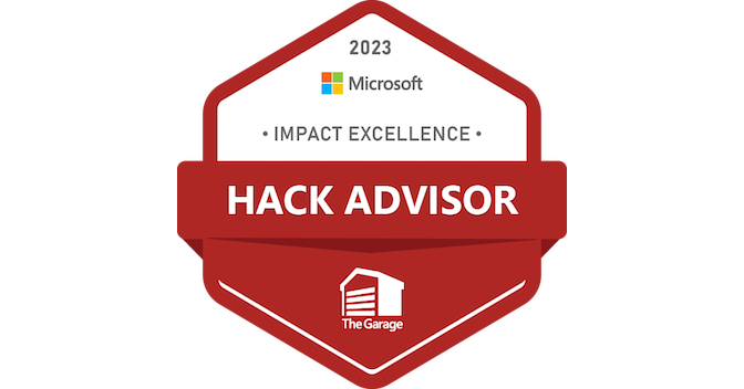 Microsoft Hack Advisor 2023 - Credly