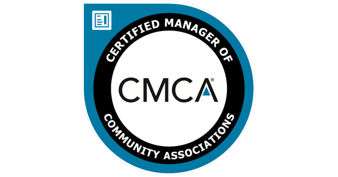 Certified Manager of Community Associations (CMCA®) - Credly