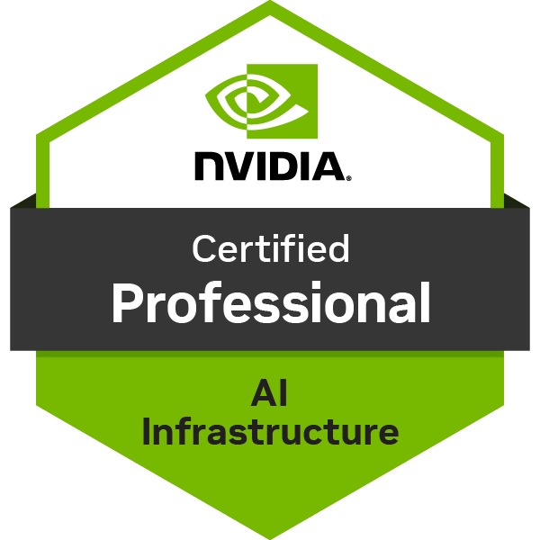 NVIDIA-Certified Professional: AI Infrastructure - Credly