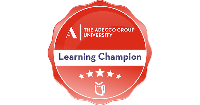 Adecco Training Logo