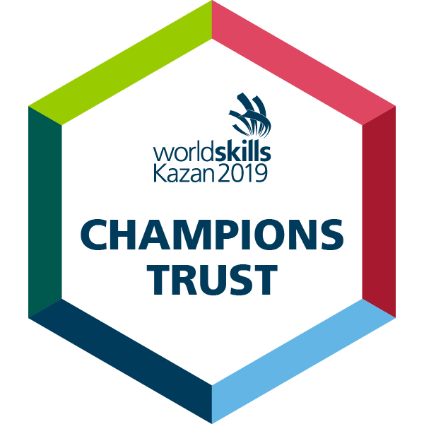 WorldSkills Kazan 2019 - Champions Trust - Credly