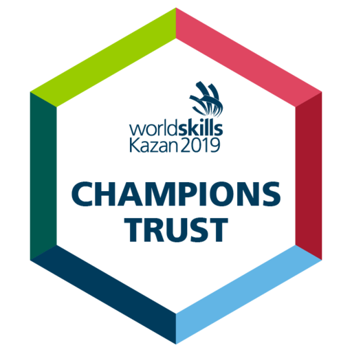 WorldSkills Kazan 2019 - Champions Trust - Credly