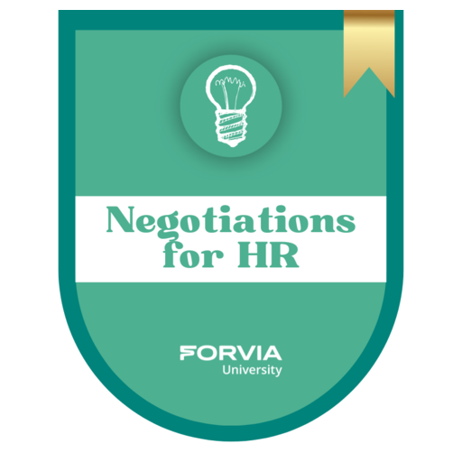 Negotiations for HR - Credly