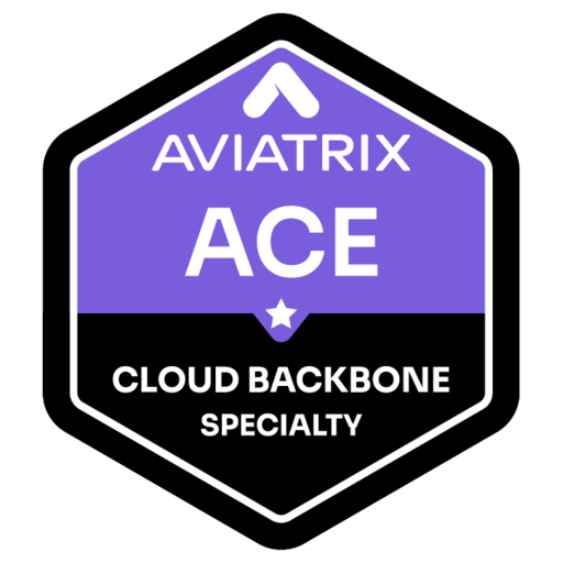 Multicloud Network Cloud Backbone Specialty - Credly