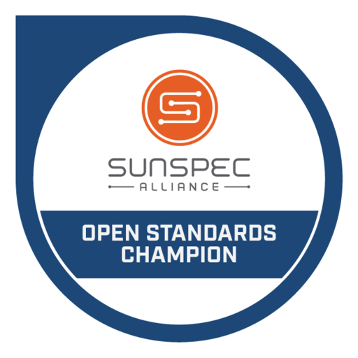 SunSpec Open Standards Champion Award - Credly