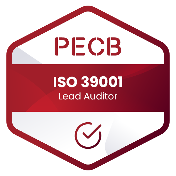 ISO 39001 Lead Auditor - Credly