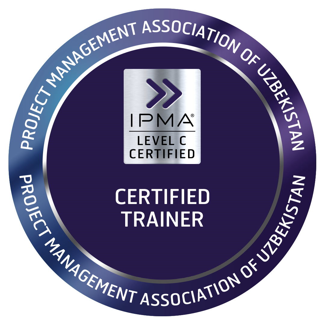 Uzb_Certified_Trainer (IPMA Level C - CT) - Credly