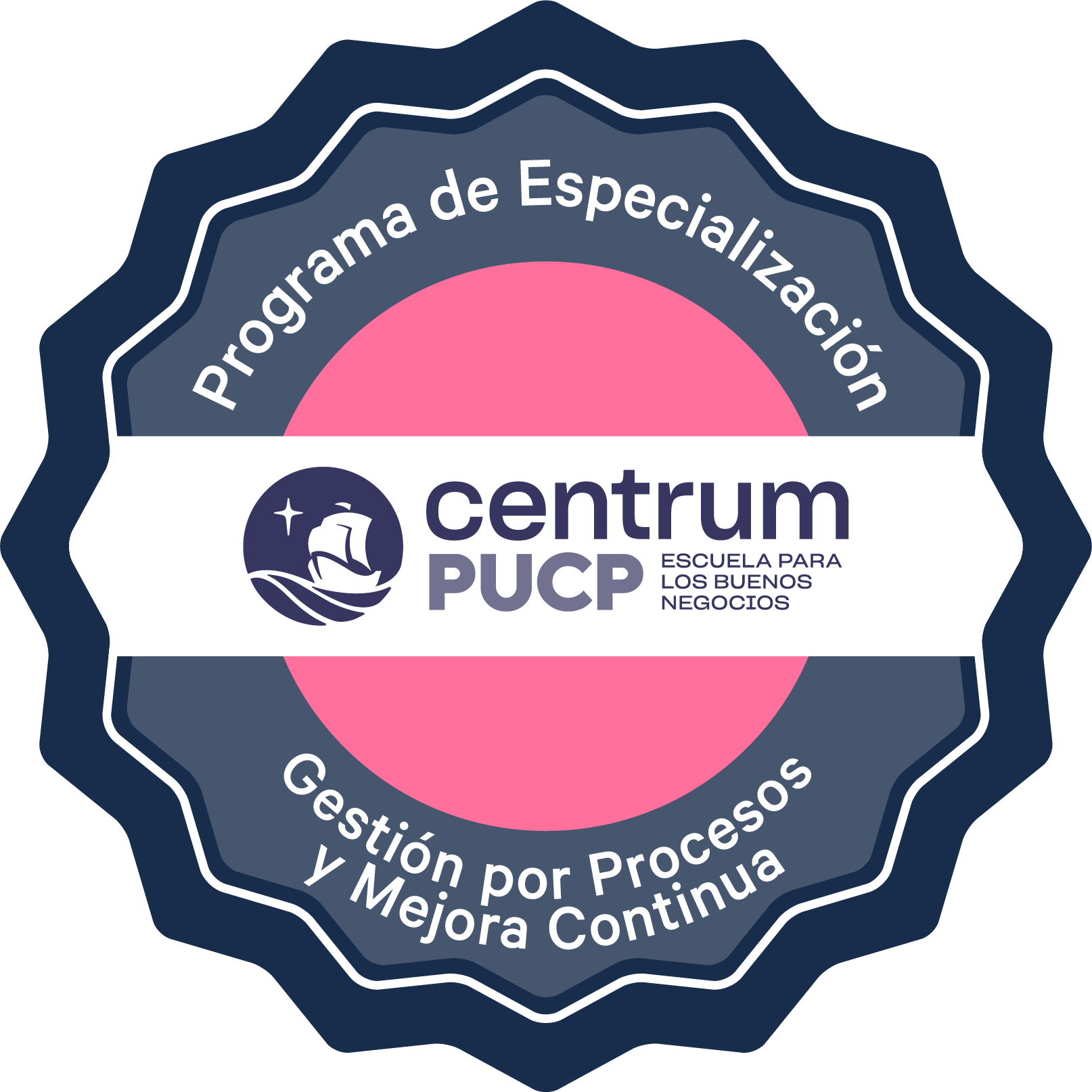 Programa de Especialización en Gestión por Procesos y Mejora Continua - Credly