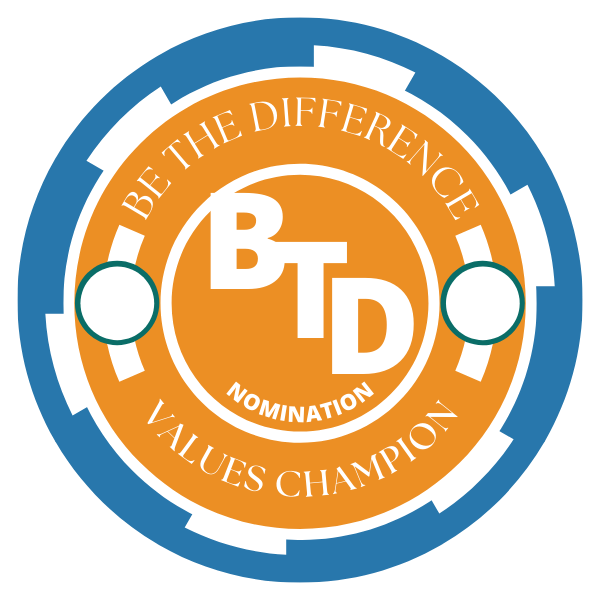 Be the Difference Nomination - Credly