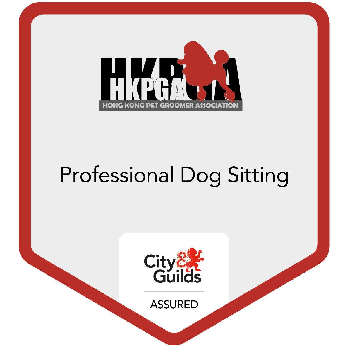 Assured Certificate In Professional Dog Sitting Credly