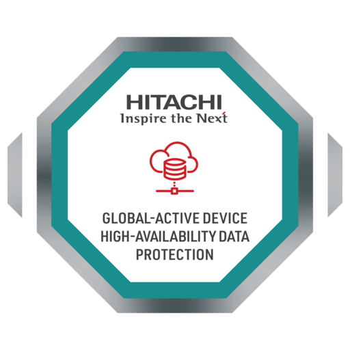 Hitachi Global-Active Device High-Availability Data Protection - Credly