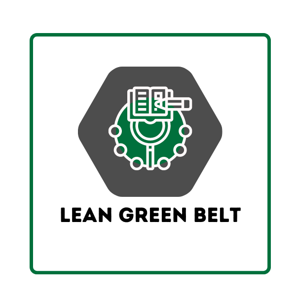 Lean Green Belt - Credly