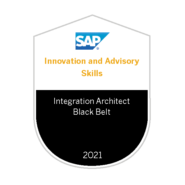 Innovation and Advisory Skills 2021 - Integration Architect Black Belt ...