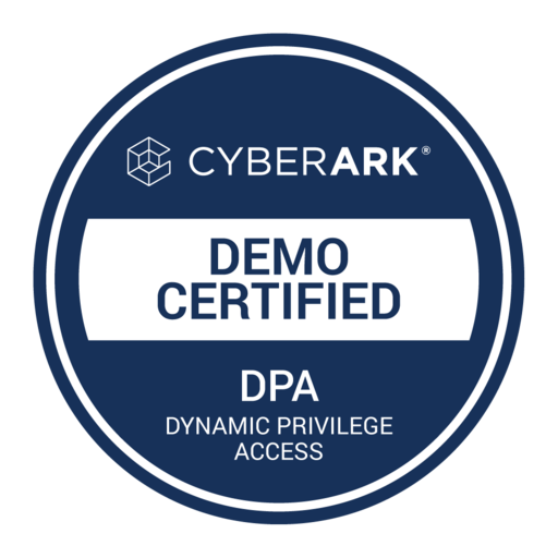 CyberArk Dynamic Privilege Access Demo Certification - Credly