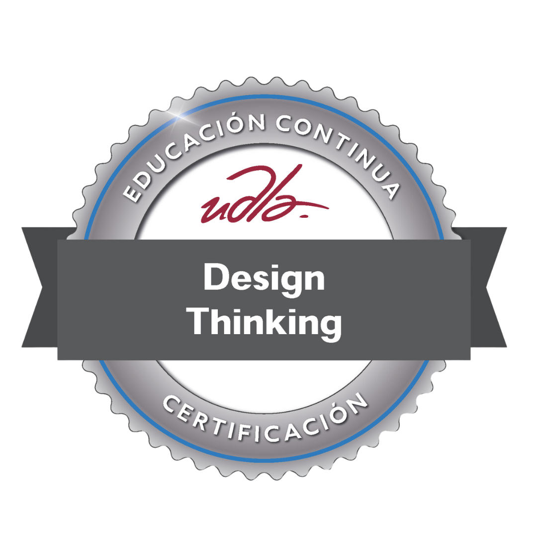CERTIFICACIÓN EN DESIGN THINKING - Credly