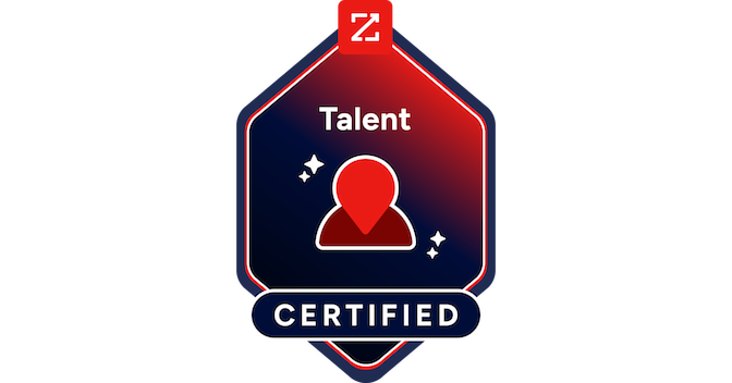 ZoomInfo Talent Certification - Credly