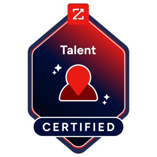 ZoomInfo Talent Certification - Credly