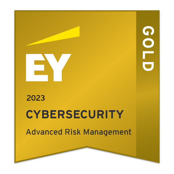 EY Cybersecurity - Advanced Risk Management - Gold (2023) - Credly