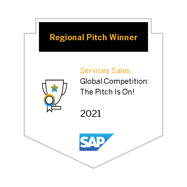 Regional Pitch Winner 2021 - Services Sales Global Competition: The ...