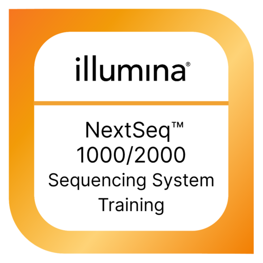 NextSeq™ 1000/2000 Sequencing System Training - Credly