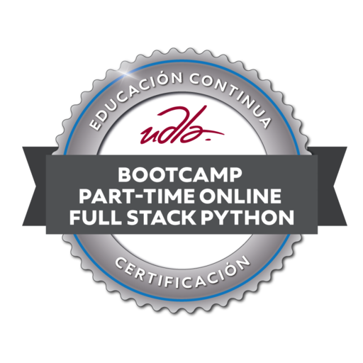 Bootcamp Part-Time Online Full Stack Python - Credly