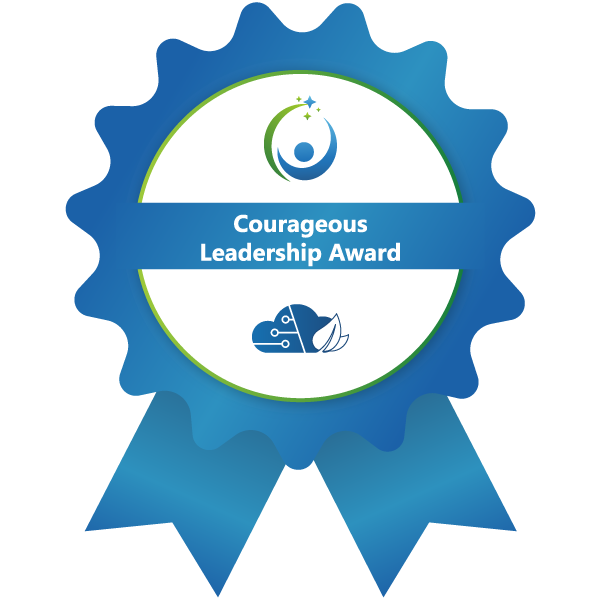 CO+I Awards Program Winner: Courageous Leadership - Credly