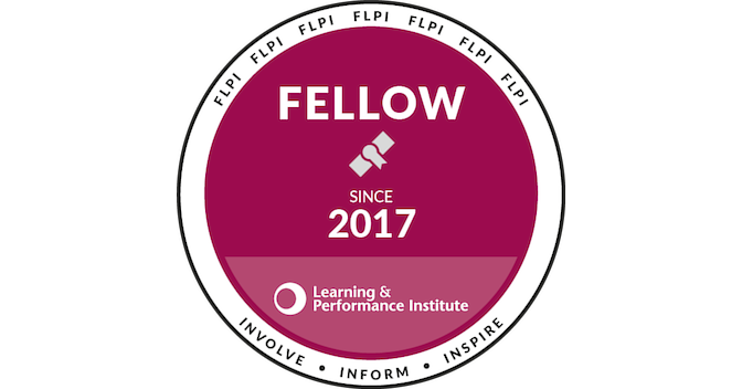 Fellow 2017 - Credly