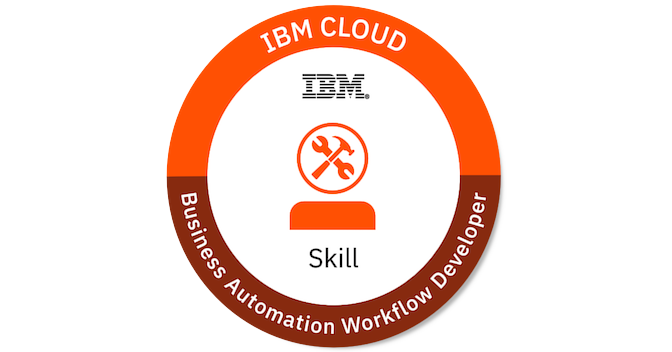 IBM Business Automation Workflow V19 Developer - Credly