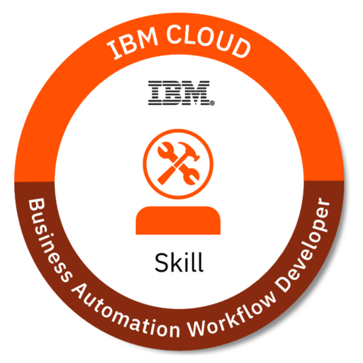 IBM Business Automation Workflow V19 Developer - Credly