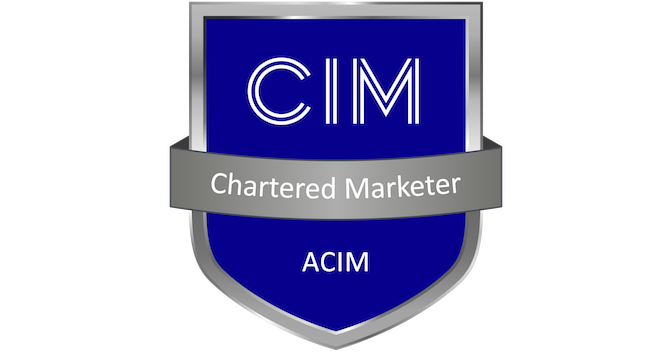 CIM Chartered Marketer ACIM Member - Credly