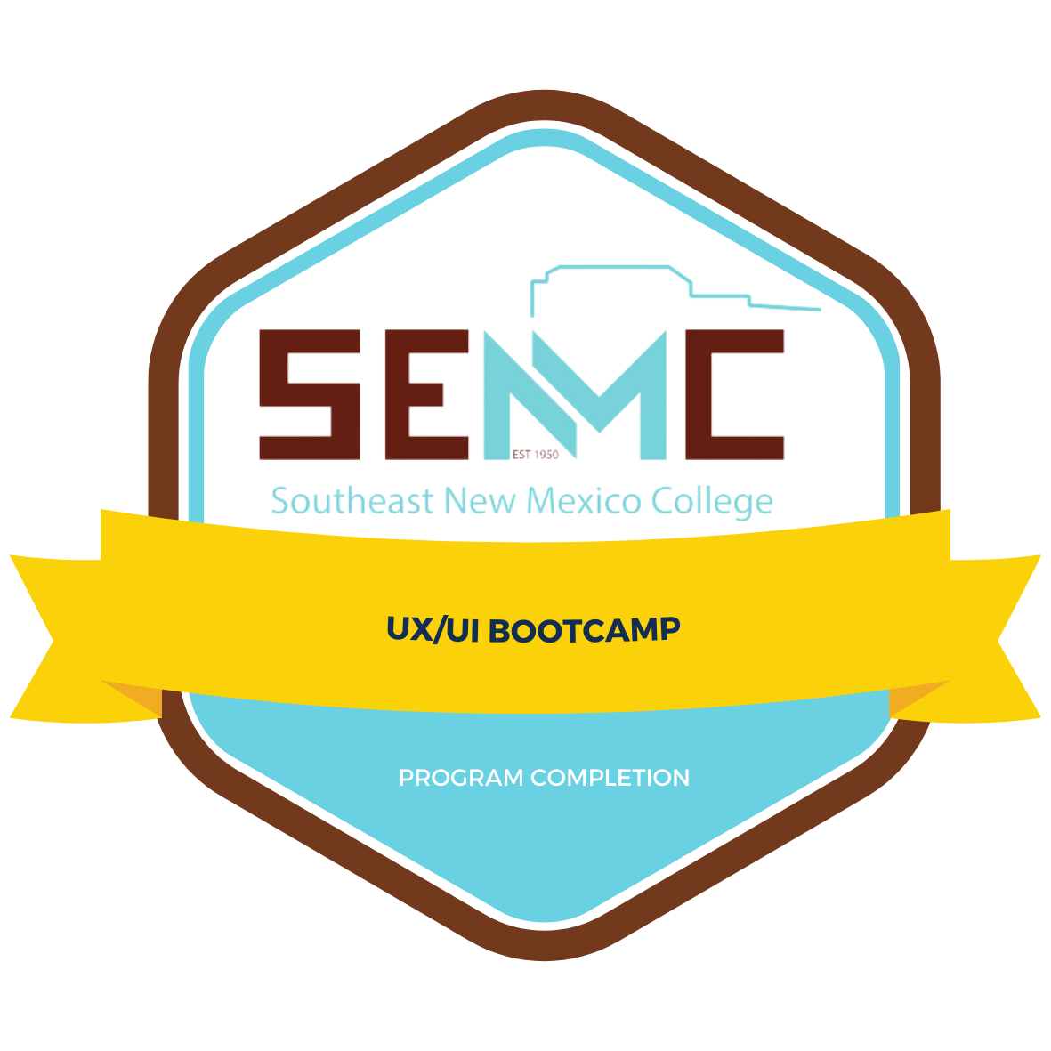 UX/UI Bootcamp Completion - SENMC - Credly