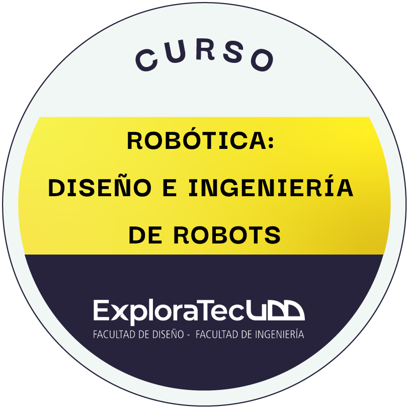 Robótica: Diseño e Ingeniería de robots - Credly