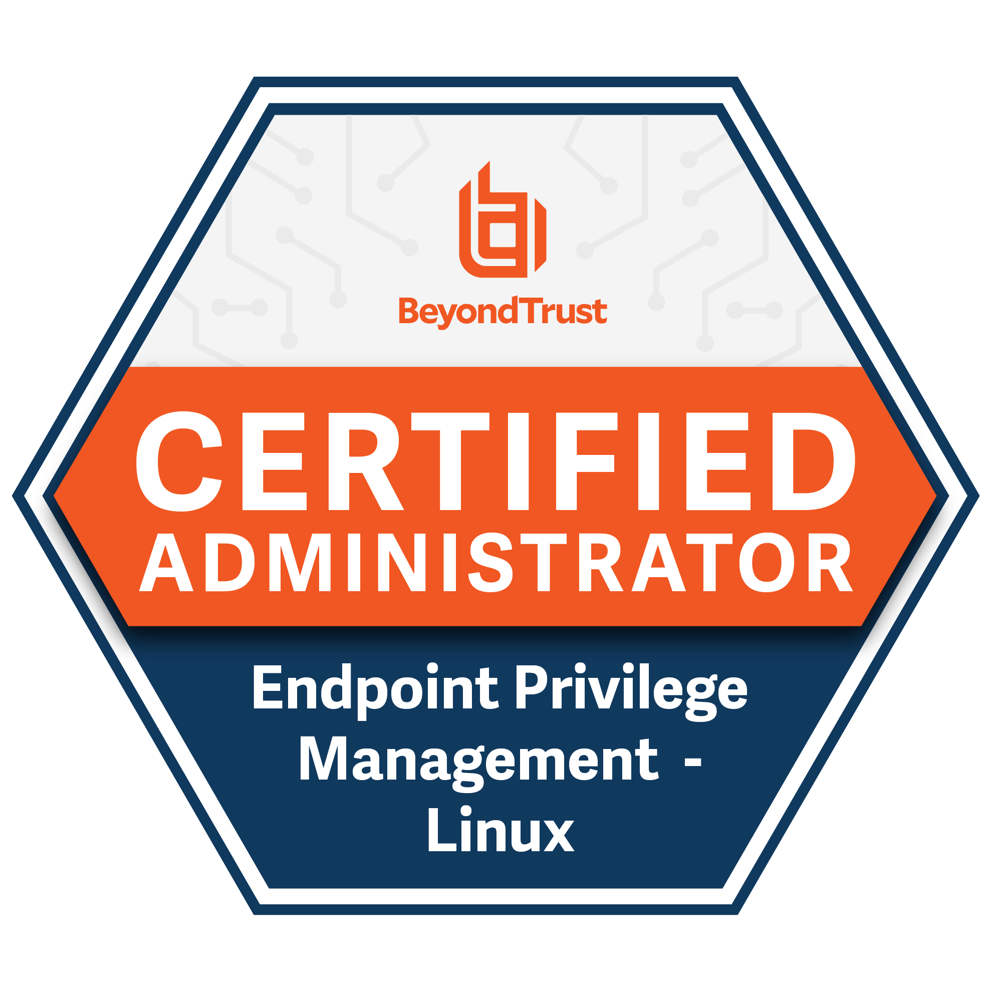 BeyondTrust Certified Administrator - Endpoint Privilege Management for Linux - Credly