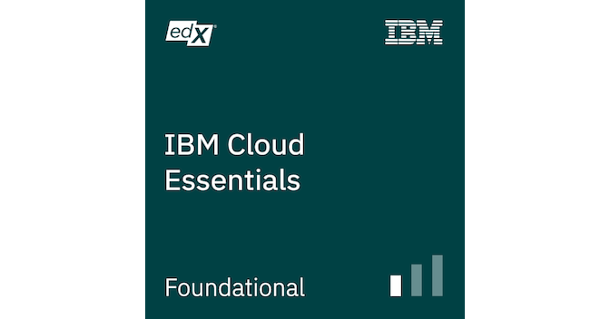 IBM Cloud Essentials - Credly