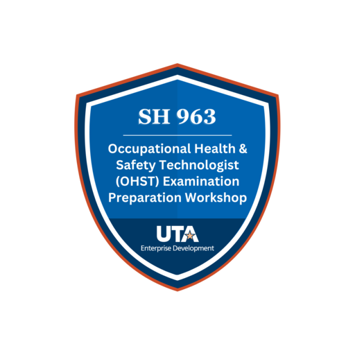 SH 963 Occupational Health & Safety Technologist (OHST) Examination ...