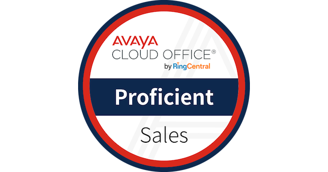 Avaya Cloud Office® Sales Proficient - Credly