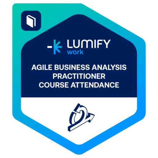 Agile Business Analysis Practitioner Course Completion Badge - Credly
