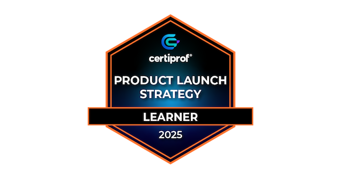 Product Launch Strategy Learner 2025 - Credly