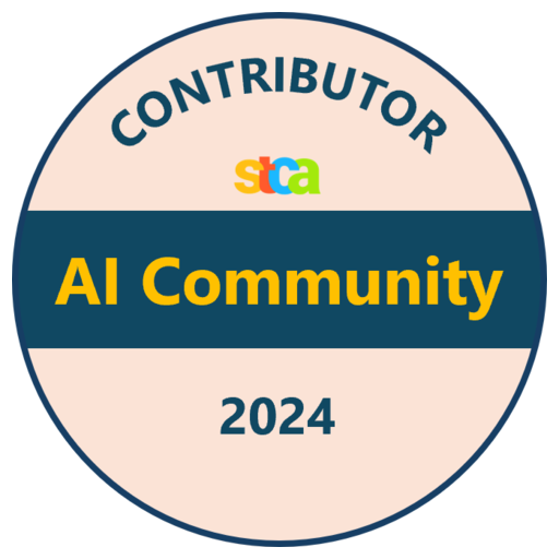 M365 APAC AI Community 2024 - Credly