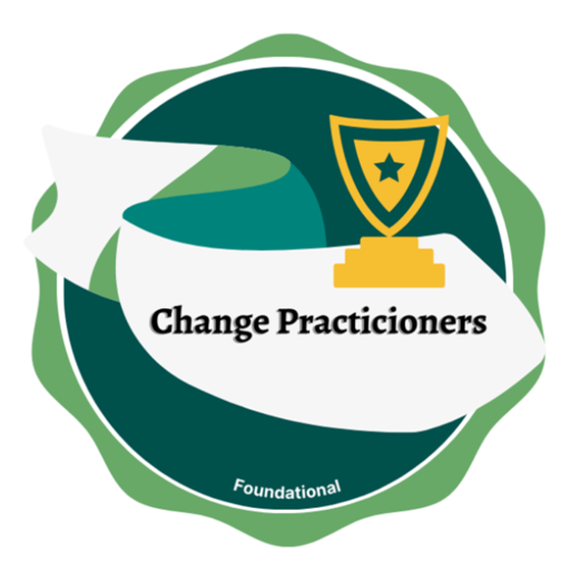Change Practicioner - Credly