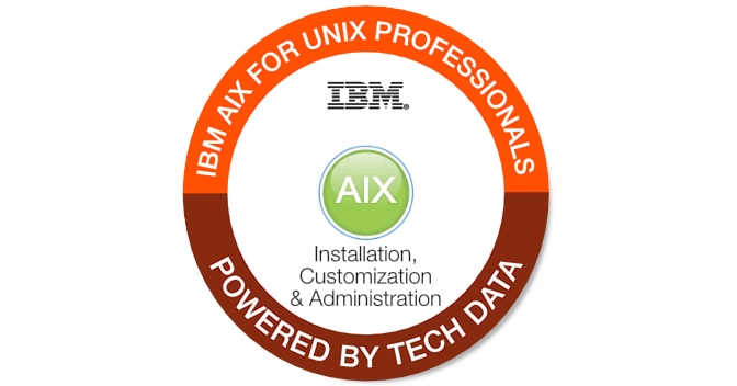 Tech Data - AIX for Unix Professionals - Credly