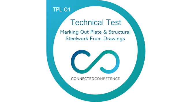 TPL01 Marking out plate and structural steelwork from drawings - Credly
