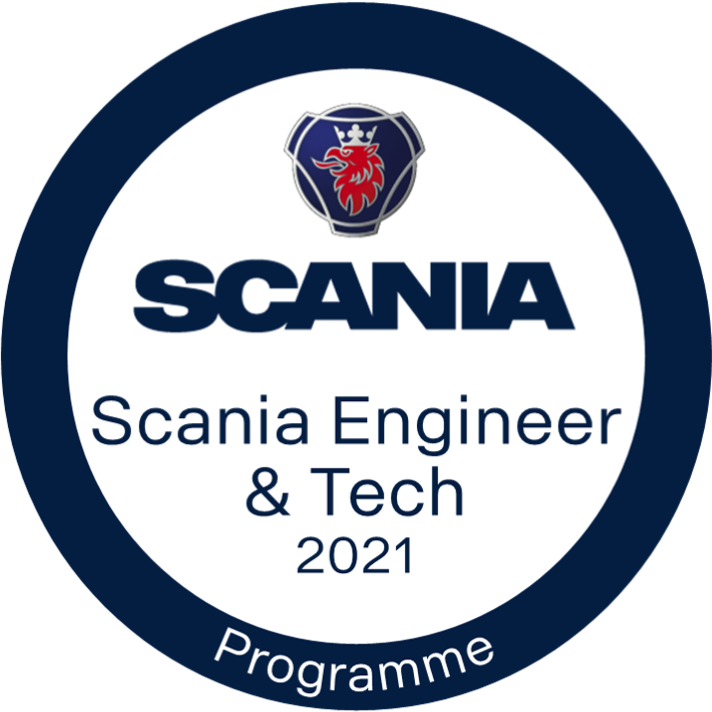 Scania Engineer & Tech Program 2021 - Credly