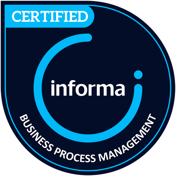 Certificate in Business Process Management - Mapping & Improvement - Credly