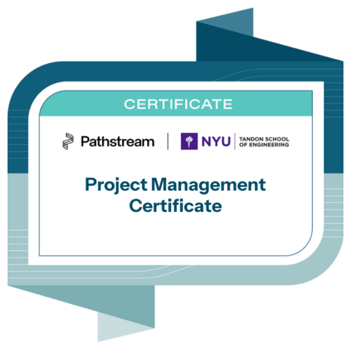 Project Management Certificate from NYU - Credly