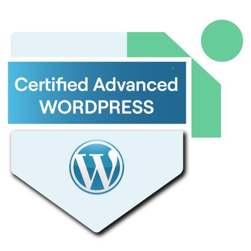 Tosa WordPress Certified User - Advanced Level - Credly