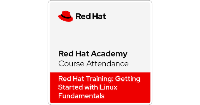 Red Hat Training: Getting Started with Linux Fundamentals (RH104 - RHA ...