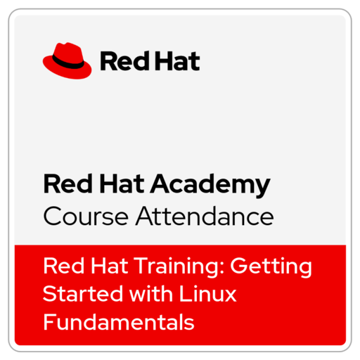 Red Hat Training: Getting Started with Linux Fundamentals (RH104 - RHA ...