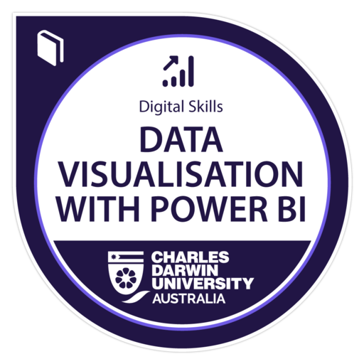 Data Visualisation with Power BI - Credly